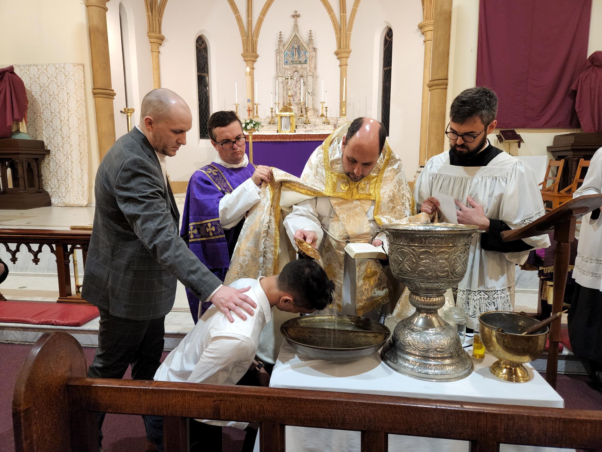 Catholic Enquiry Group - Brisbane Oratory in Formation